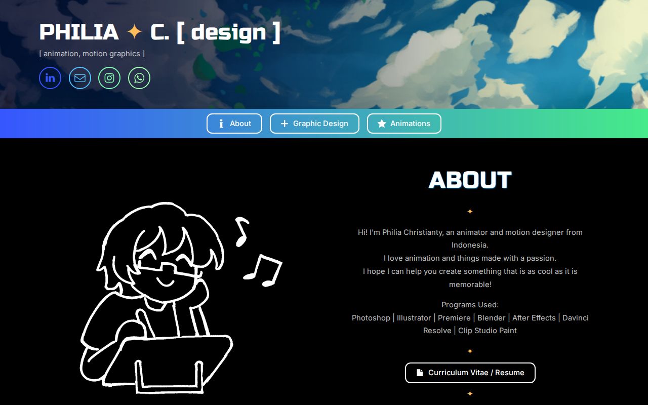 Philia C. Portfolio [ design ]